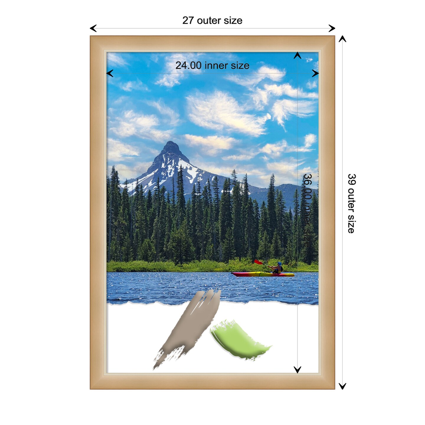Eva Narrow Picture Frame, Photo Frame, Art Frame | Michaels