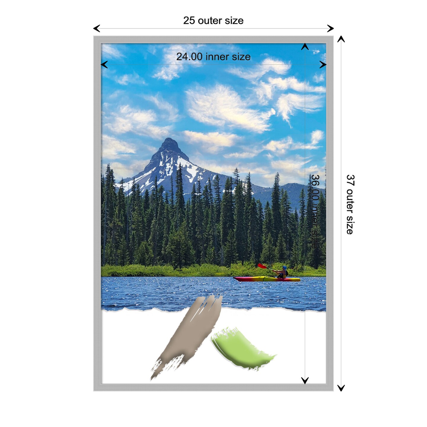 Hera Chrome Picture Frame, Photo Frame, Art Frame | Michaels