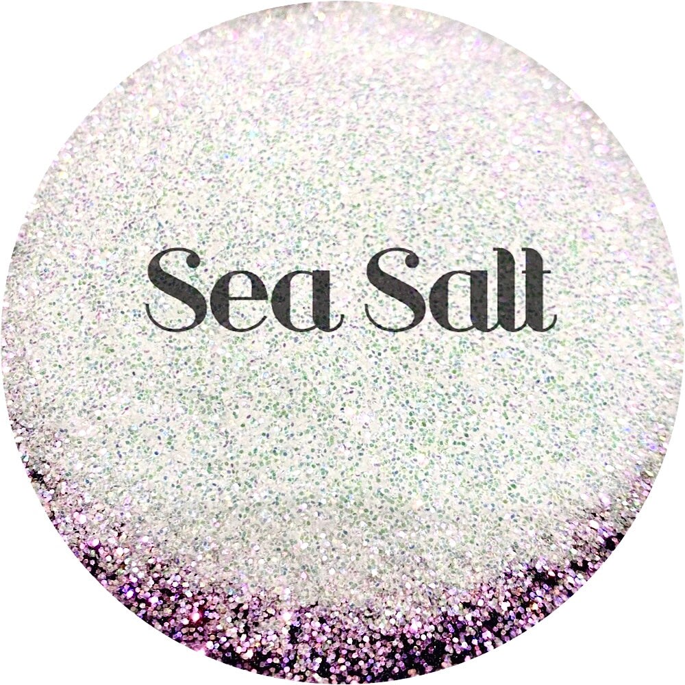 Polyester Glitter - Sea Salt by Glitter Heart Co.™ | Michaels