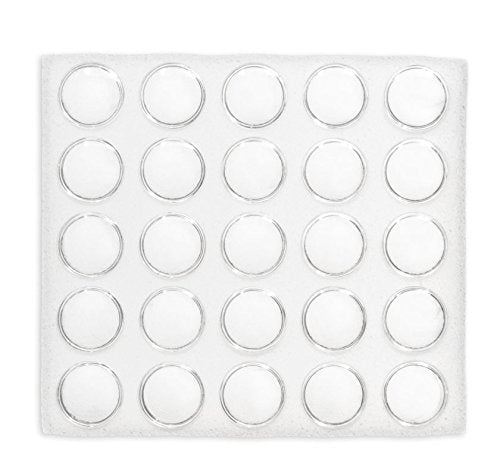 JewelrySupply Gem Jar Insert Half Size 25 Cups White | Michaels