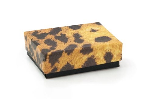 Leopard Print Jewelry Box #11 (Package of 100) | Michaels
