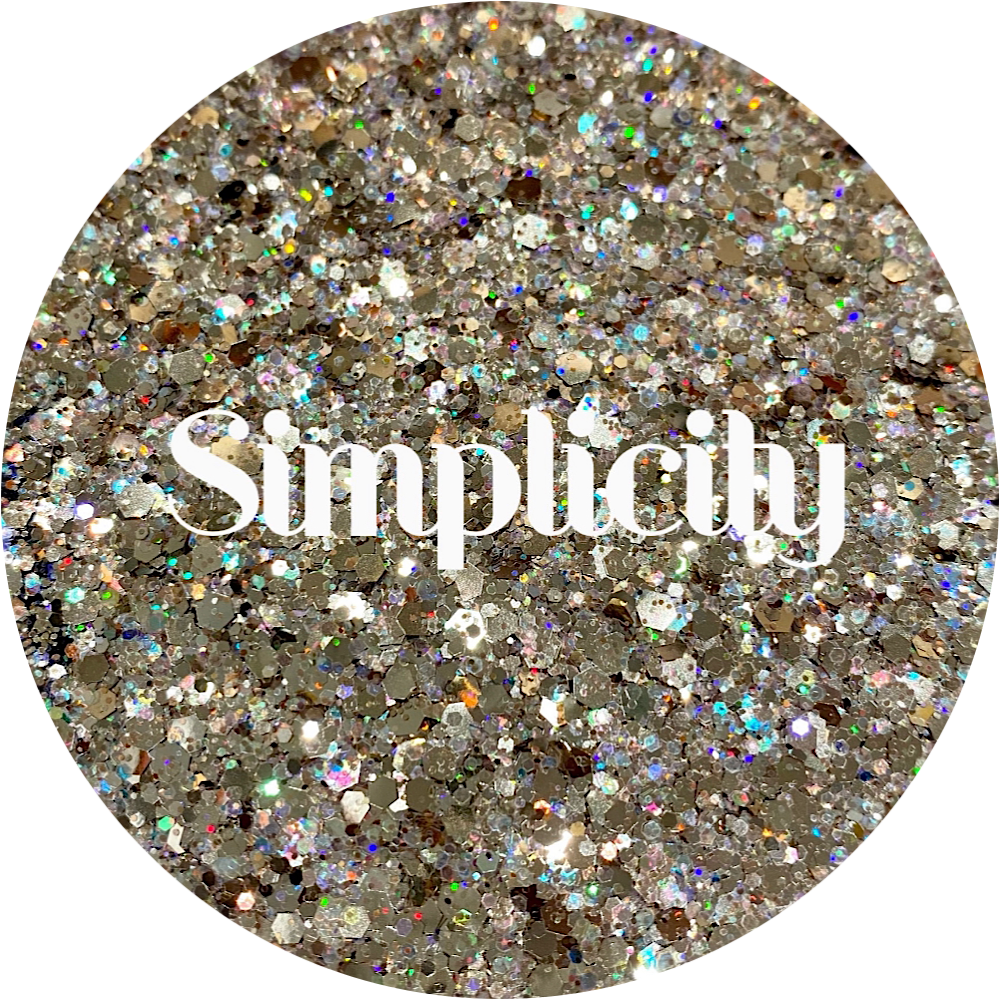 Polyester Glitter - Simplicity by Glitter Heart Co.™ | Michaels
