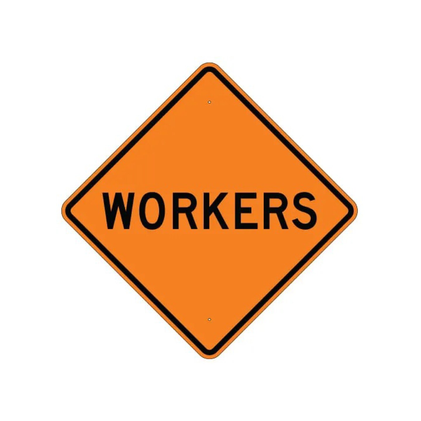 30" x 30" Construction Signs. Official Road Construction Signs. Best ...