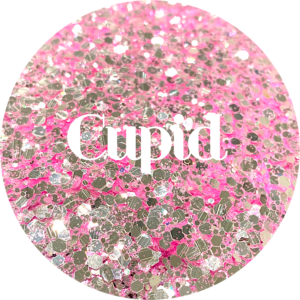 Polyester Glitter - Cupid by Glitter Heart Co.™ | Michaels