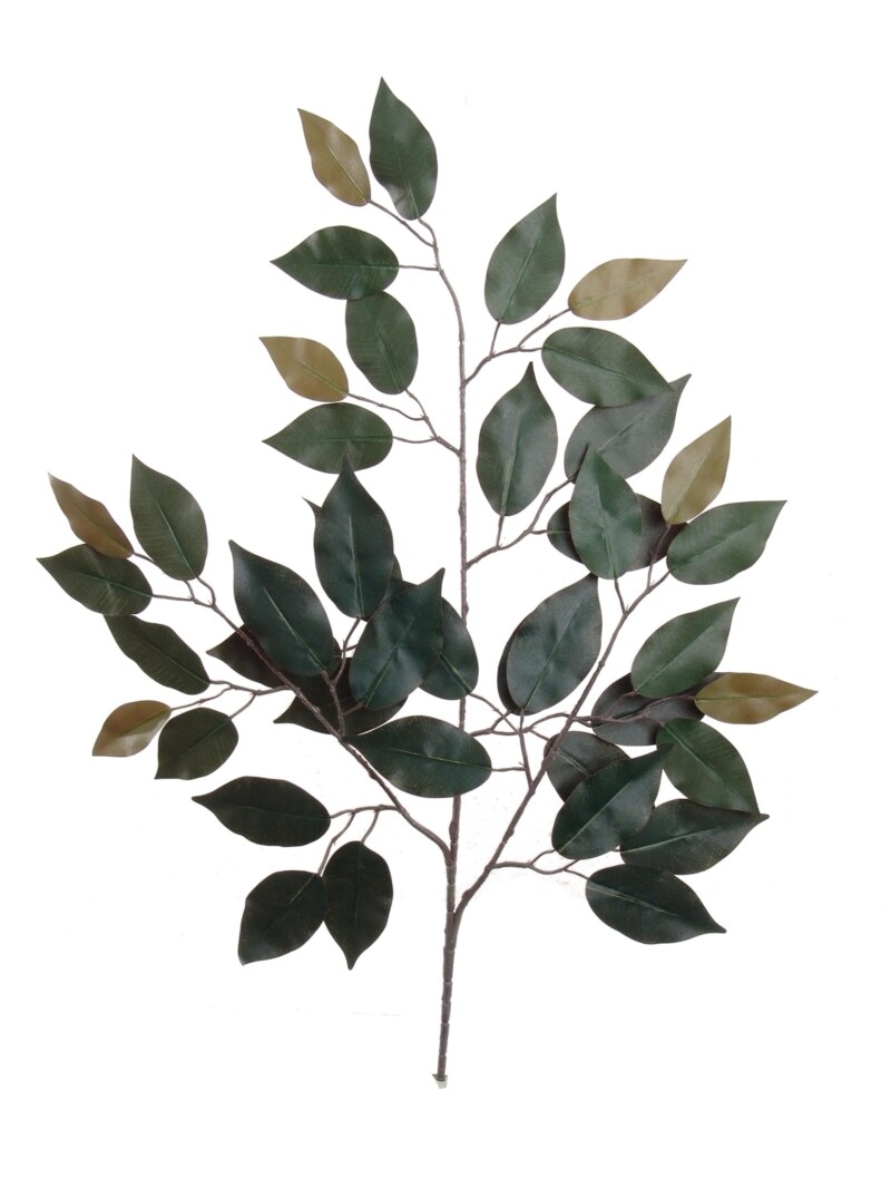 Red Ficus Sprays - 400-Pack, Lifelike Foliage, Vibrant Greenery ...