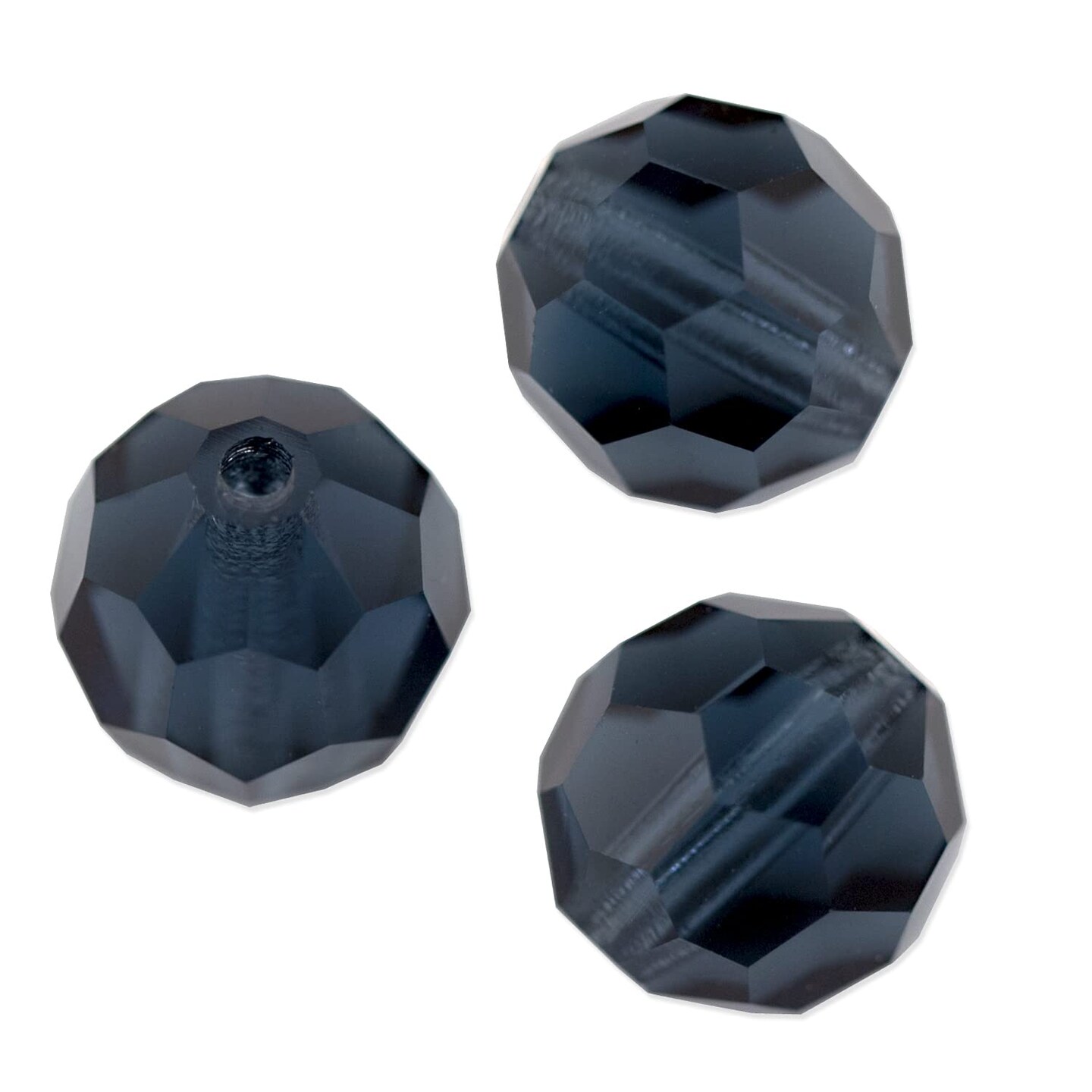 Preciosa Crystal Round Bead 3mm Montana (Package of 20) | Michaels