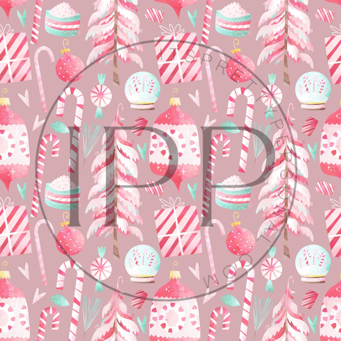 #586 Classic Christmas 12x12 Pattern Vinyl | Michaels