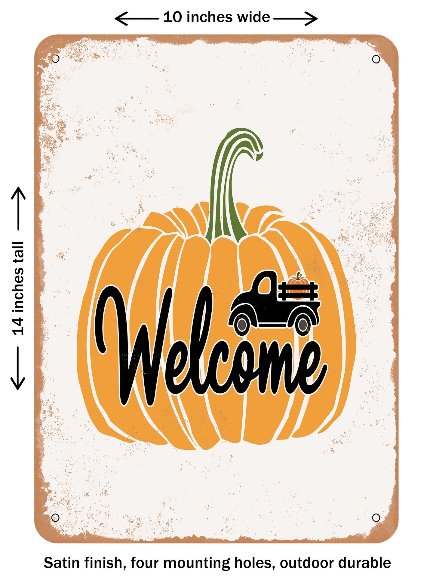 DECORATIVE METAL SIGN - Welcome - 5 - Vintage Rusty Look | Michaels DECORATIVE METAL SIGN - Welcome - 5 - Vintage Rusty Look | Michaels
