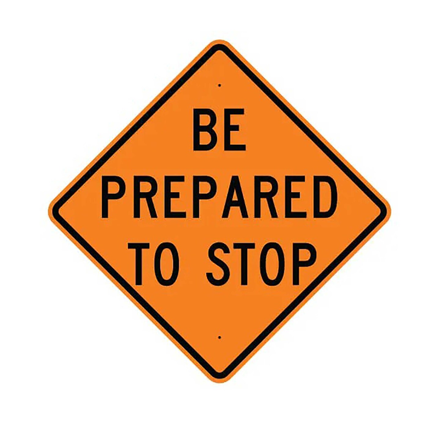 30" x 30" Construction Signs. Official Road Construction Signs. Best ...