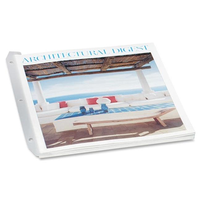 Baumgartens BAUJT9000 Ring Magazine & Catalog Organizer Strips, Clear ...