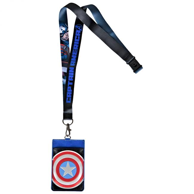 Captain America 826311 Marvel Captain America Shield Symbol ID Card ...