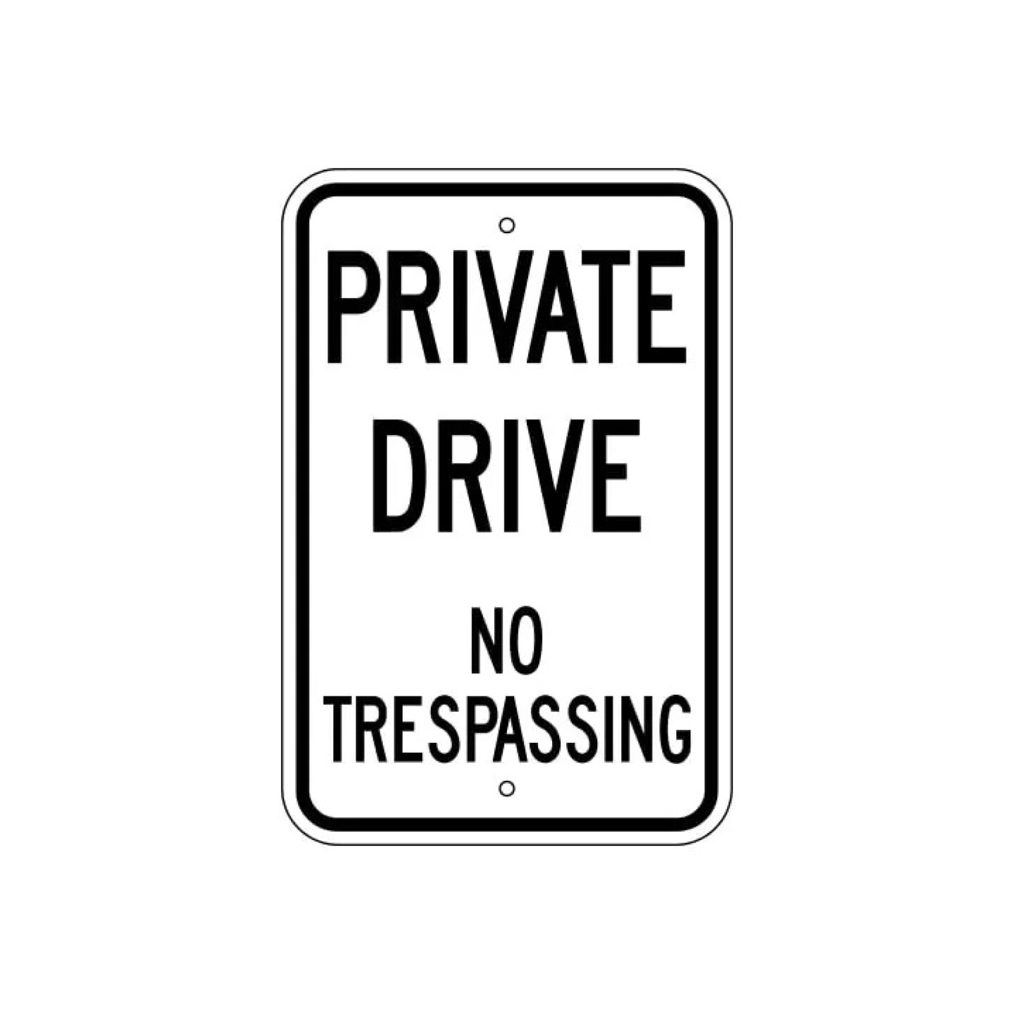 12" x 18" Courtesy & Restrictive Signs. Shop Official Courtesy ...
