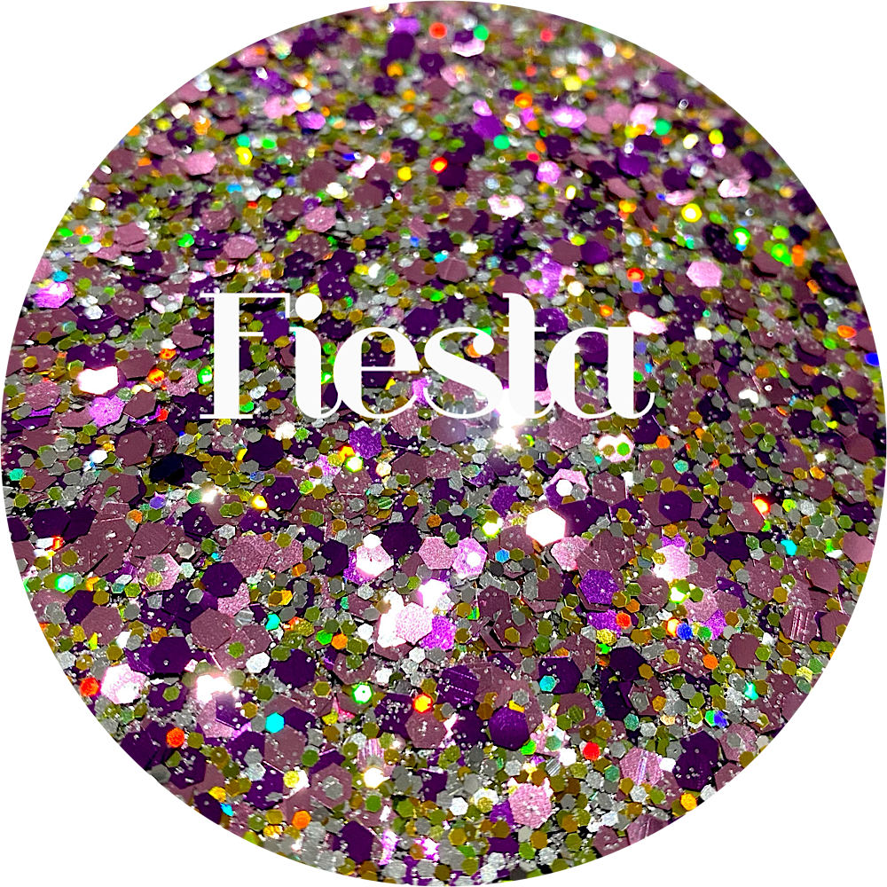 Polyester Glitter - Fiesta by Glitter Heart Co.™ | Michaels