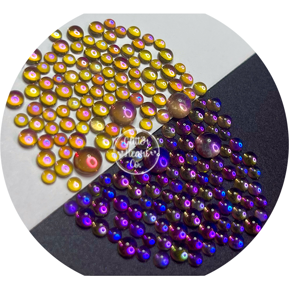 Glass Mermaid Tear Rhinestones - Nautilus by Glitter Heart Co.™ | Michaels