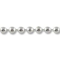Ball Chain 1.5mm Sterling Silver (Priced per Foot) - | Michaels