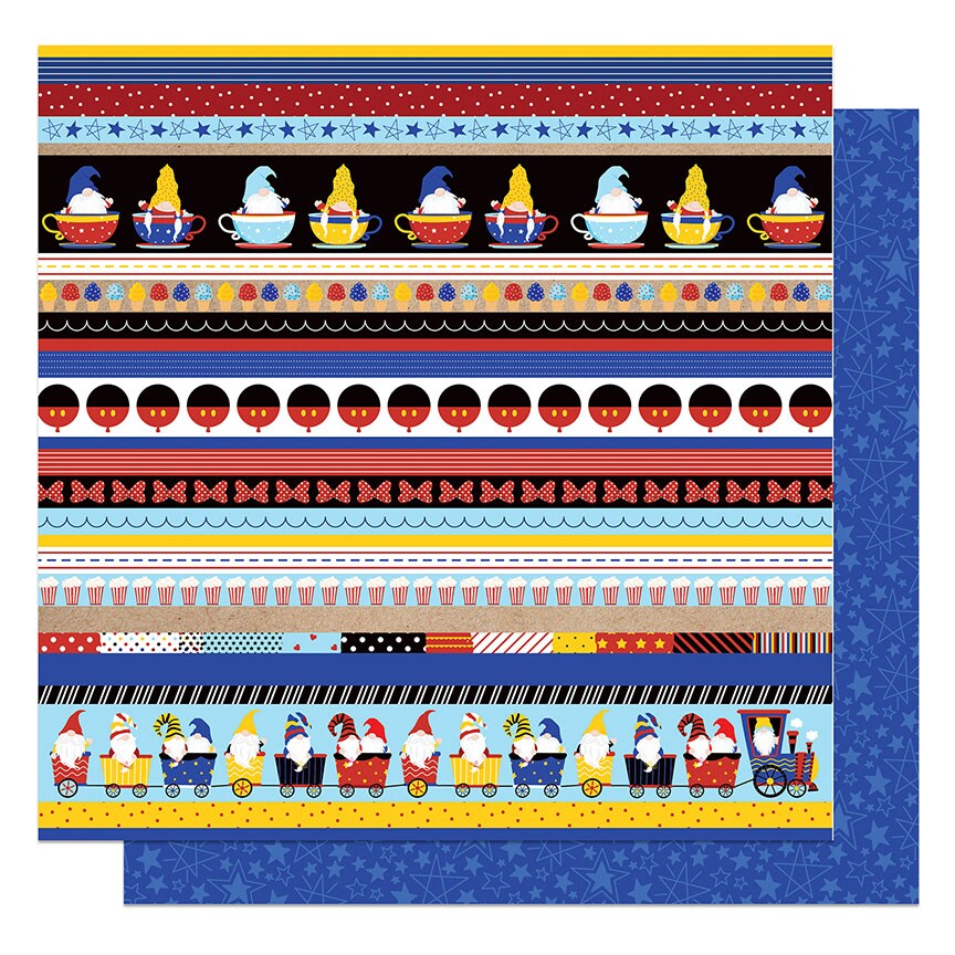 Photoplay Magical Moments Cut-Apart Borders 12x12 Double-Sided Light ...