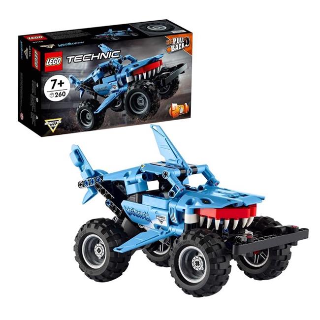 Lego 9082183 Technic Building Plastic Toy, Multi Color - 260 Piece ...