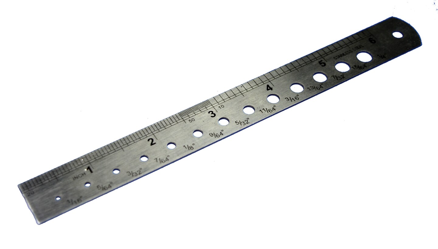 Squadron Tools 6" Stainless Ruler 1" Wide Tool | Michaels