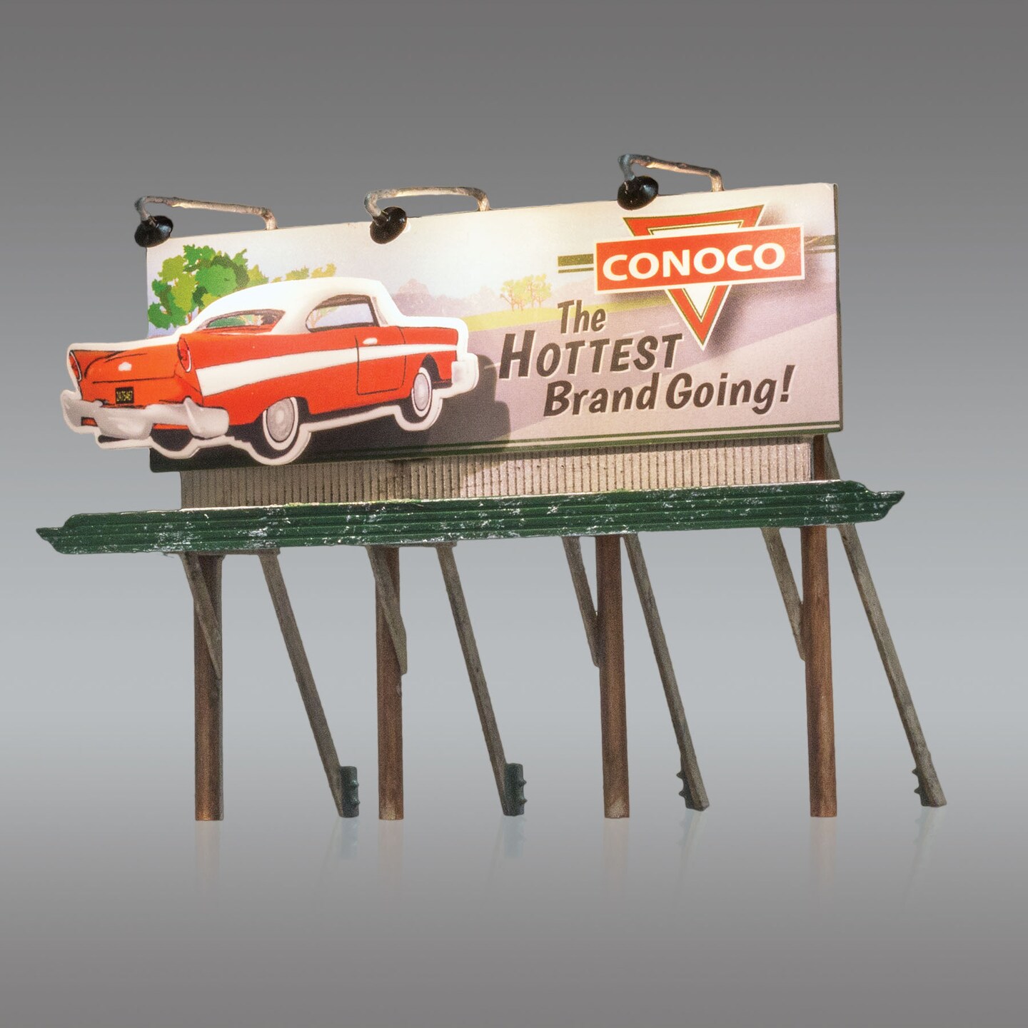 Woodland Scenics THE HOTTEST BRAND BILLBOARD | Michaels