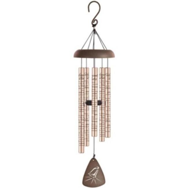 Carson Home Accents 140294 30 In Wind Chime With Heavenly Bells Sonnet