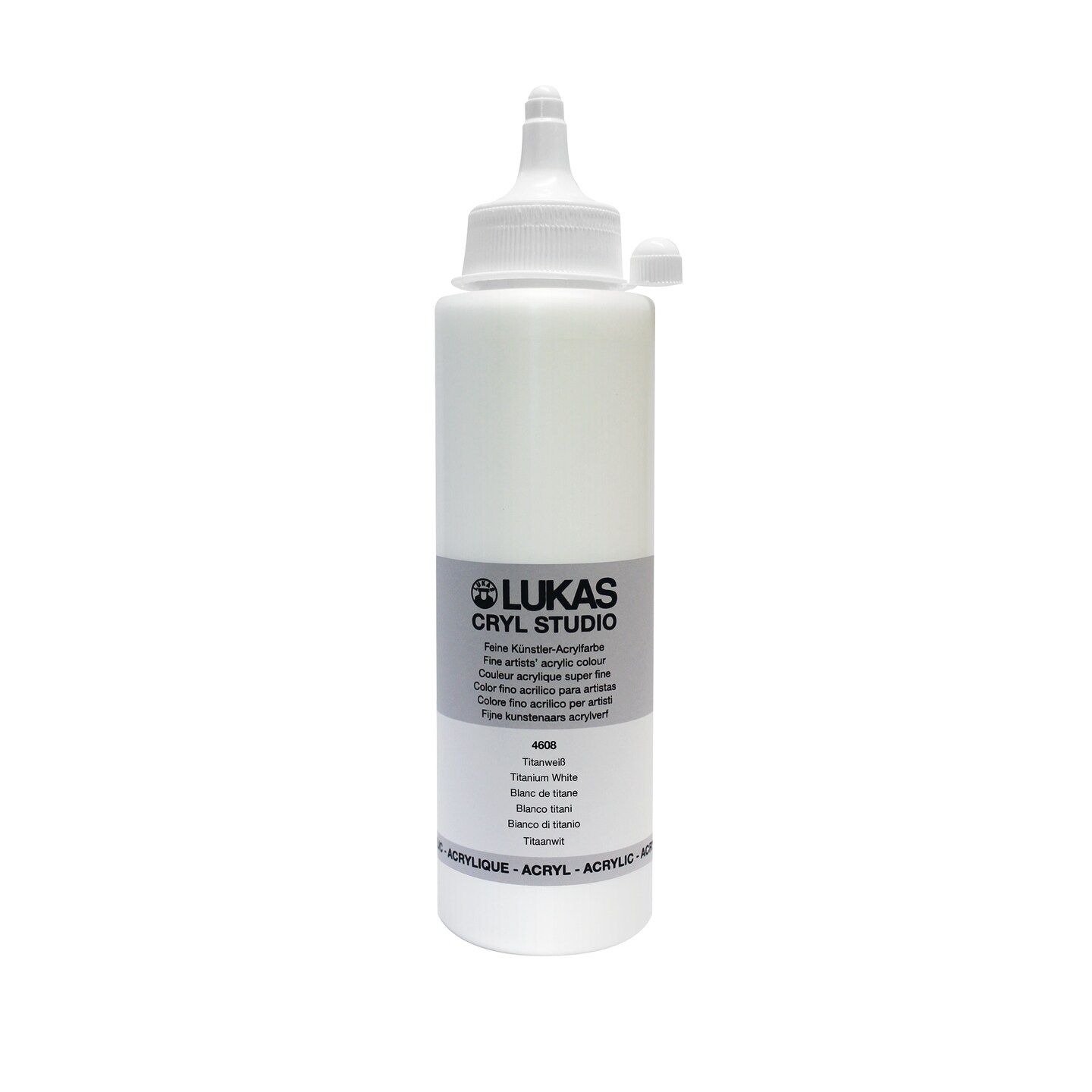Lukas CRYL Studio Artist Acrylic Paint - Fast Drying Medium-Viscosity ...