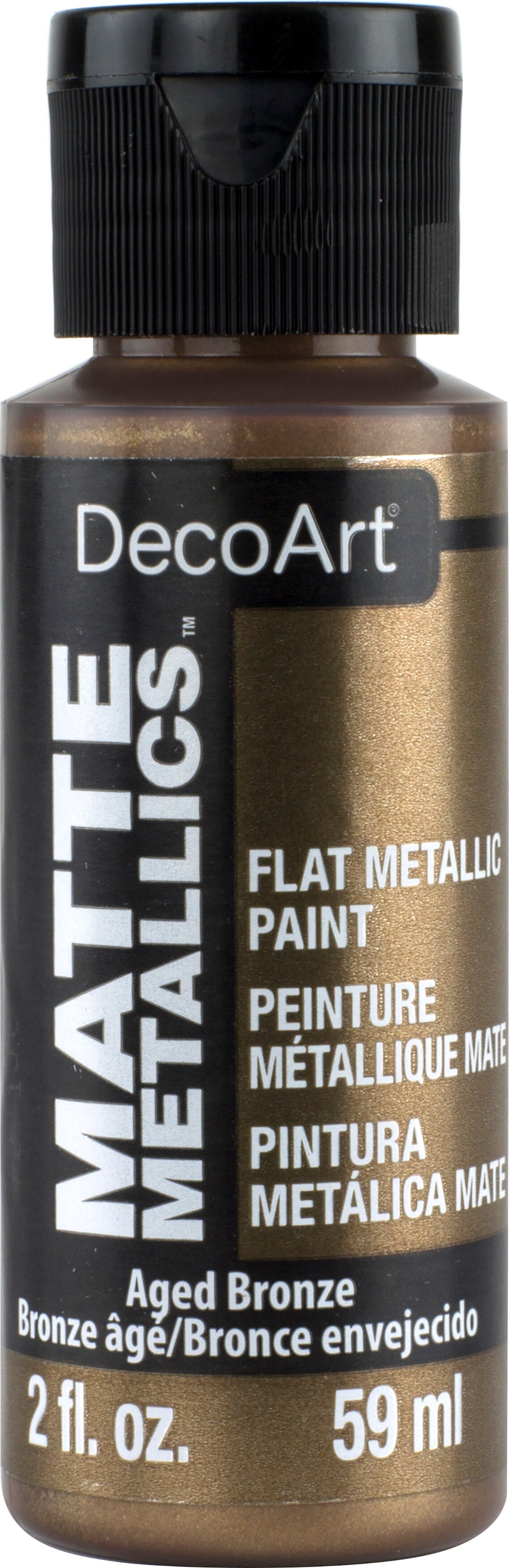 Decoart Acrylic Matte Metallics 2Oz-Aged Bronze | Michaels