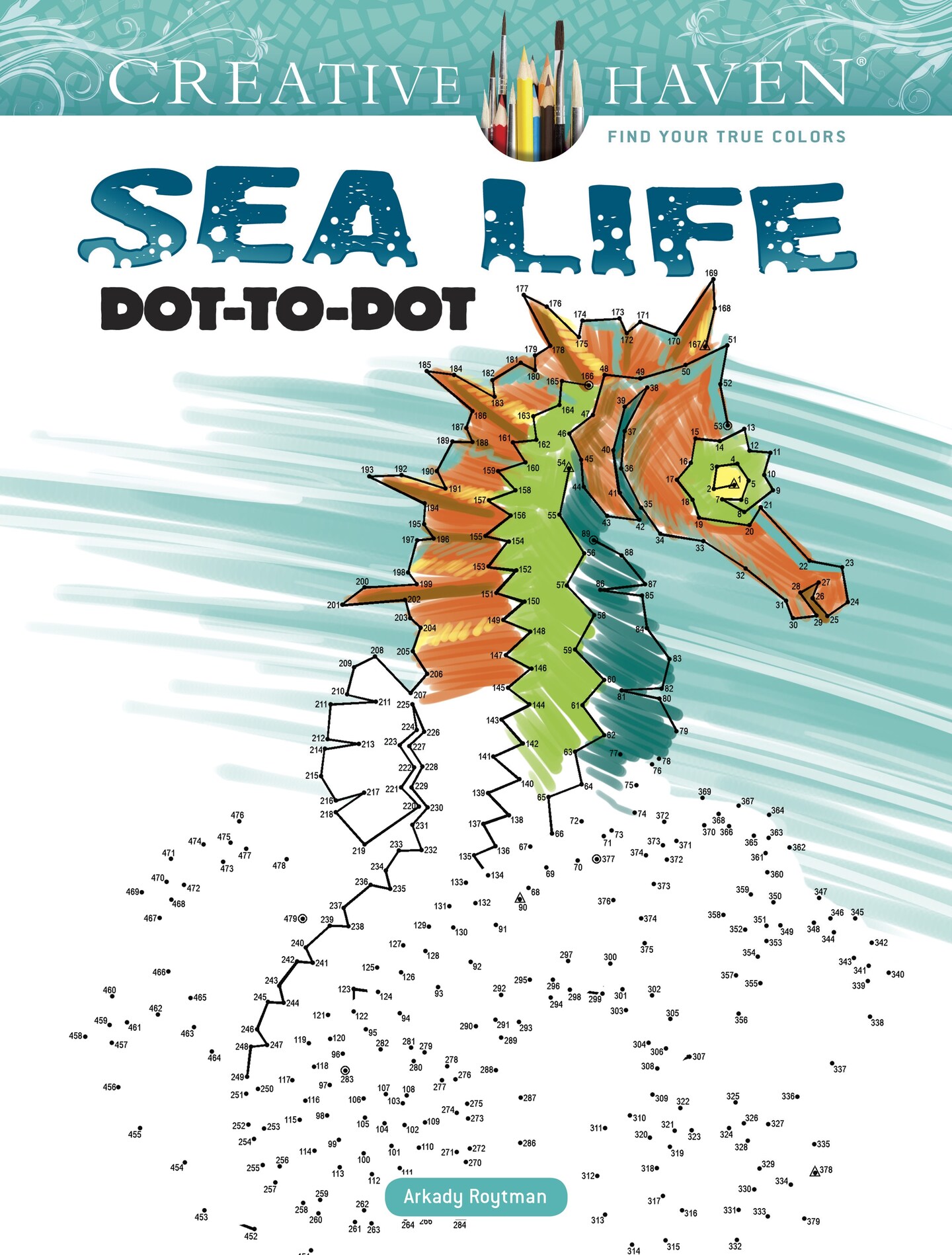 Creative Haven: Sea Life Dot-To-Dot-Softcover, Count: 1 | Michaels