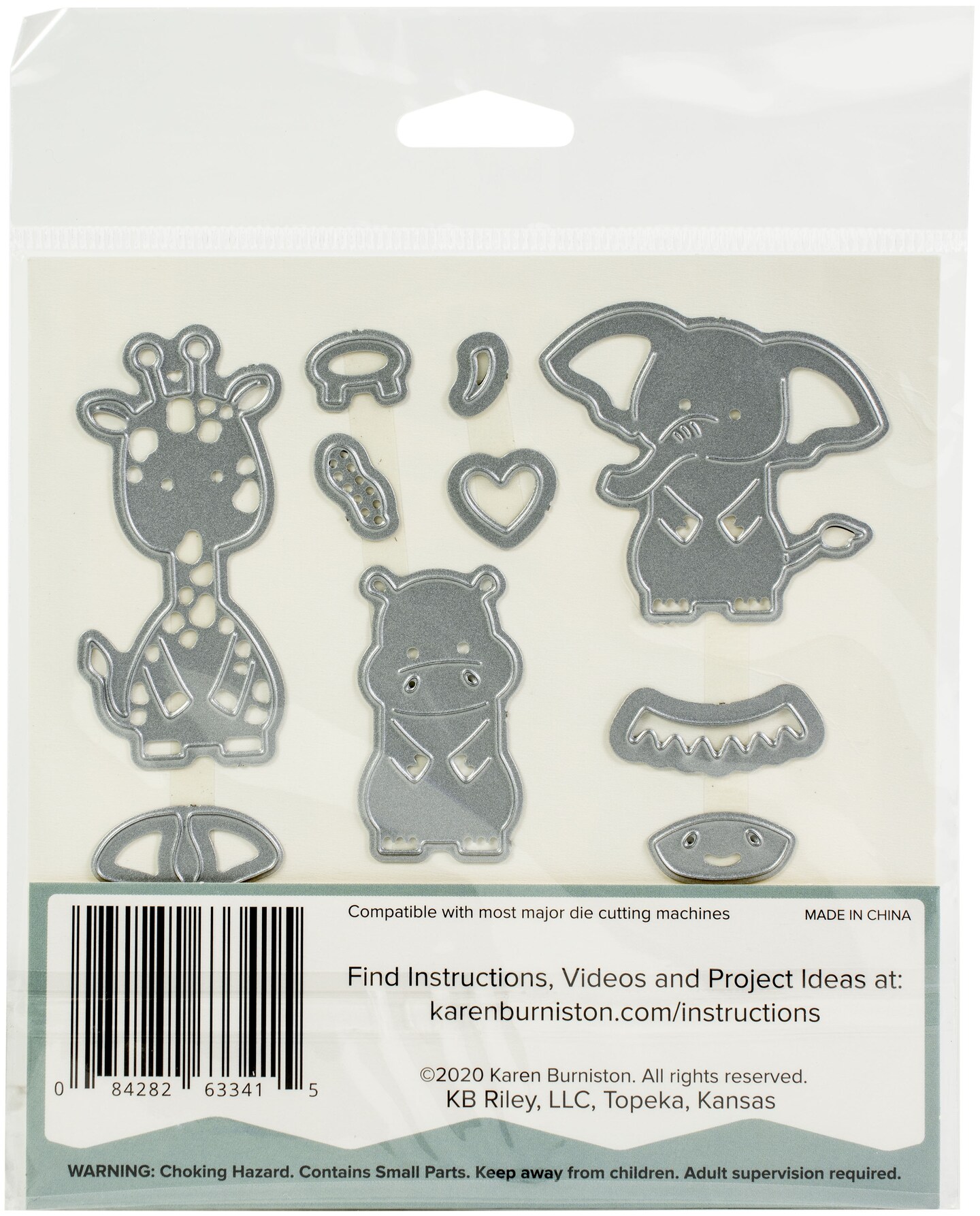 Karen Burniston Dies-Safari Animals, Count: 1, Model: KBR1127 | Michaels