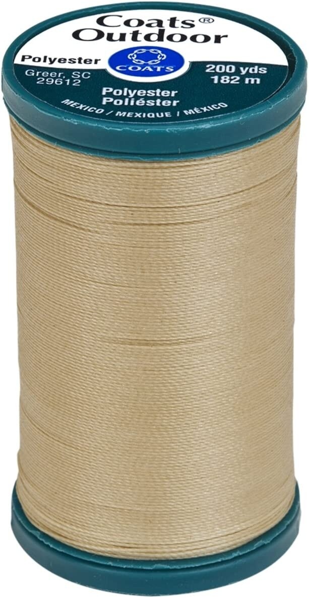 Coats Outdoor Living Thread Mini King Spool 200yd-Buff | Michaels