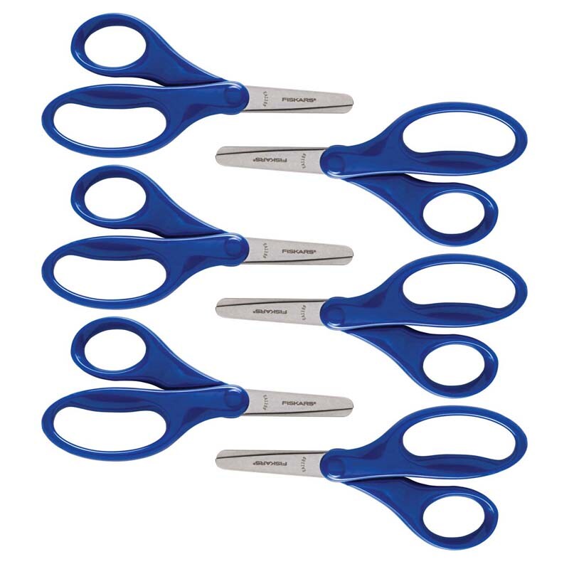 Kids Scissors, 5" Blunt, Pack Of 6 | Michaels