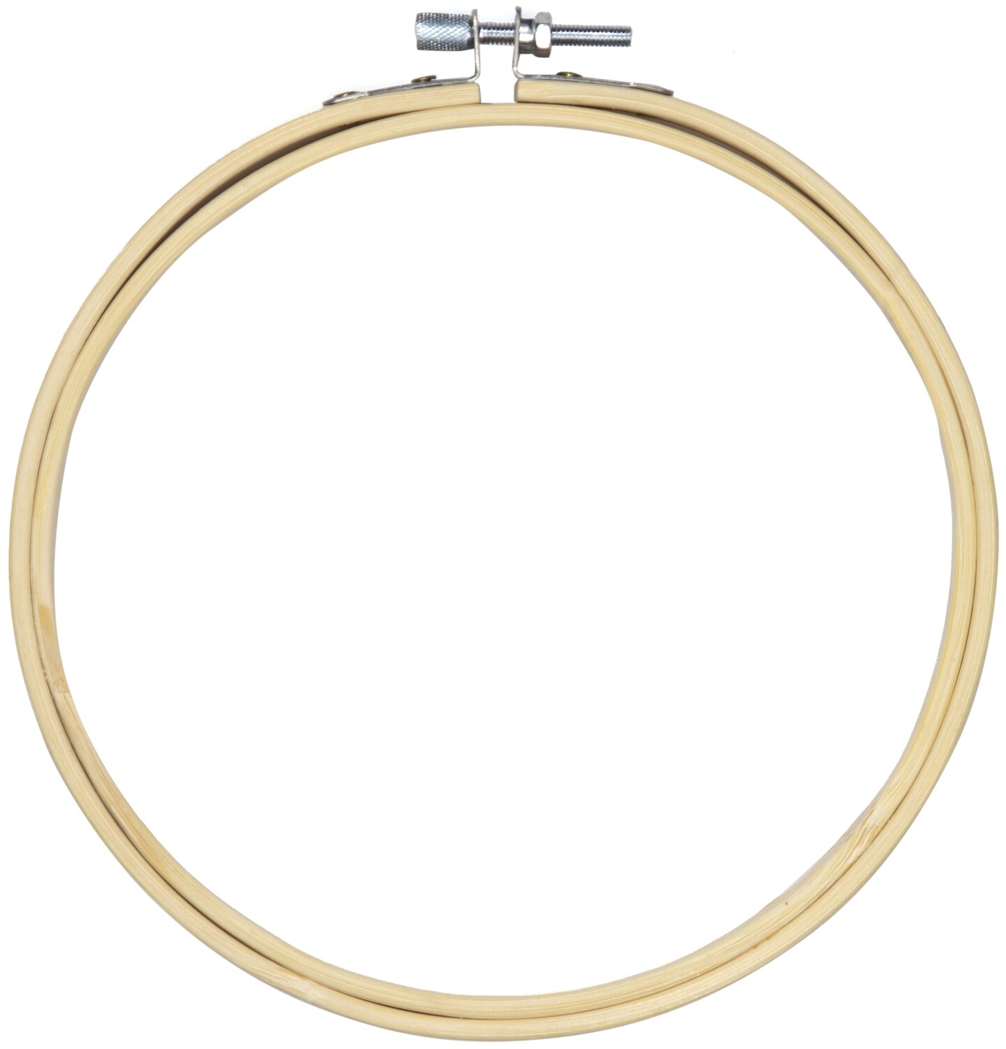 Cousin Natural Wood Hoop-6" | Michaels