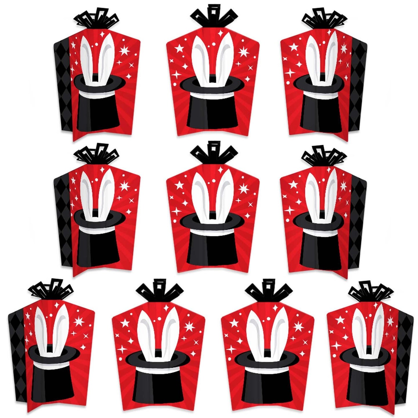 Big Dot of Happiness Ta-Da, Magic Show - Table Decorations - Magical ...