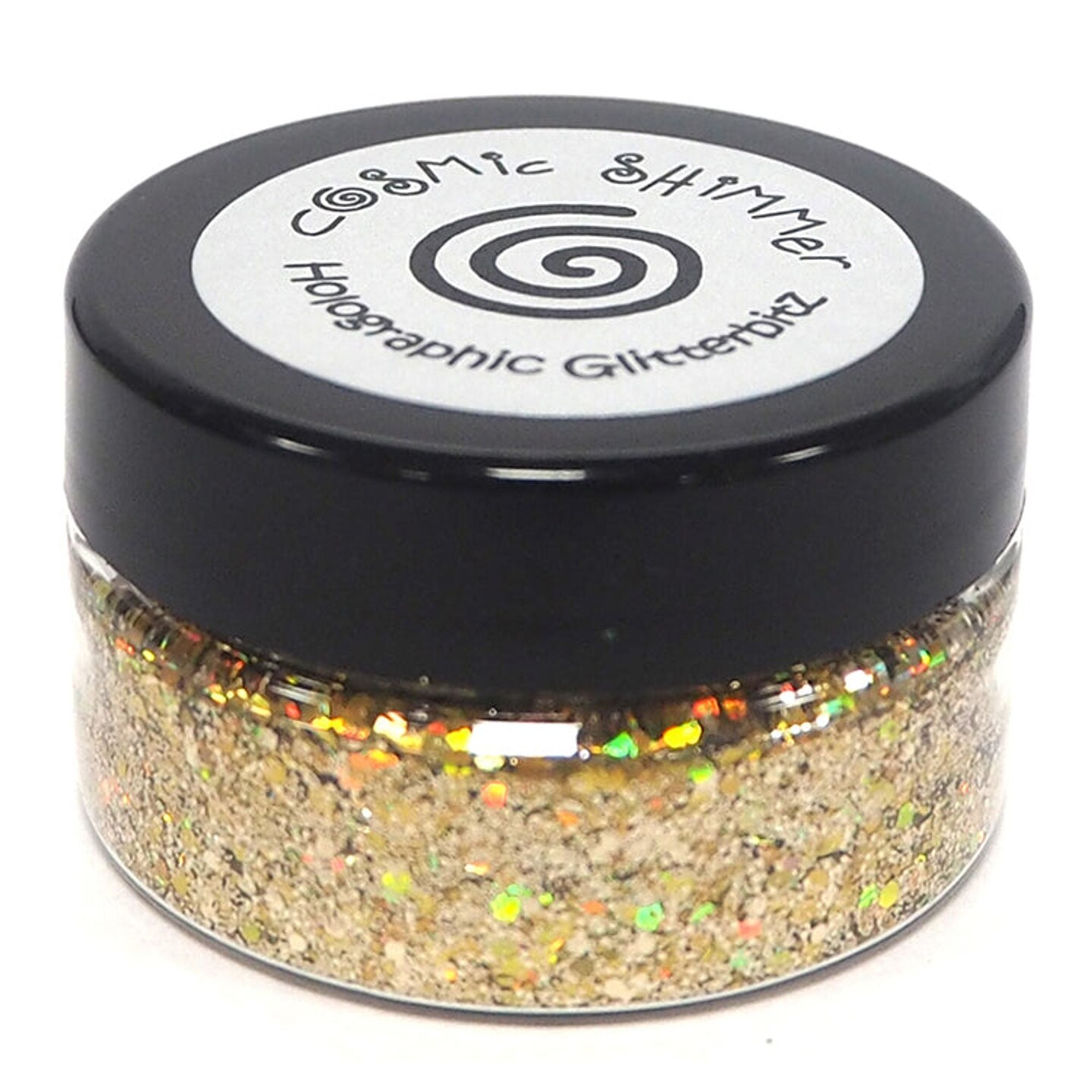 Cosmic Shimmer Holographic Glitterbitz - Golden Haze | Michaels