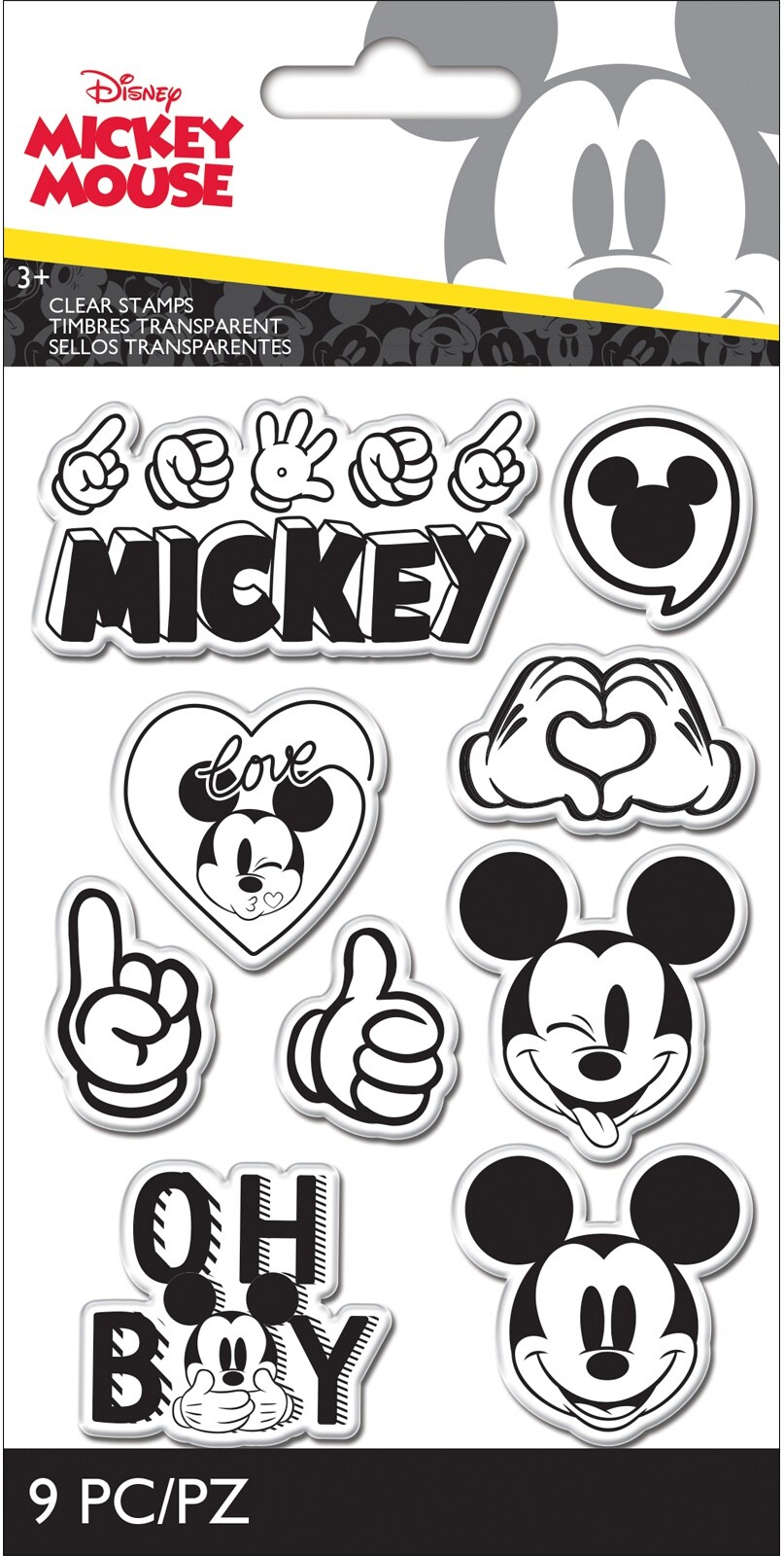 Ek Disney Clear Stamps-Mickey | Michaels