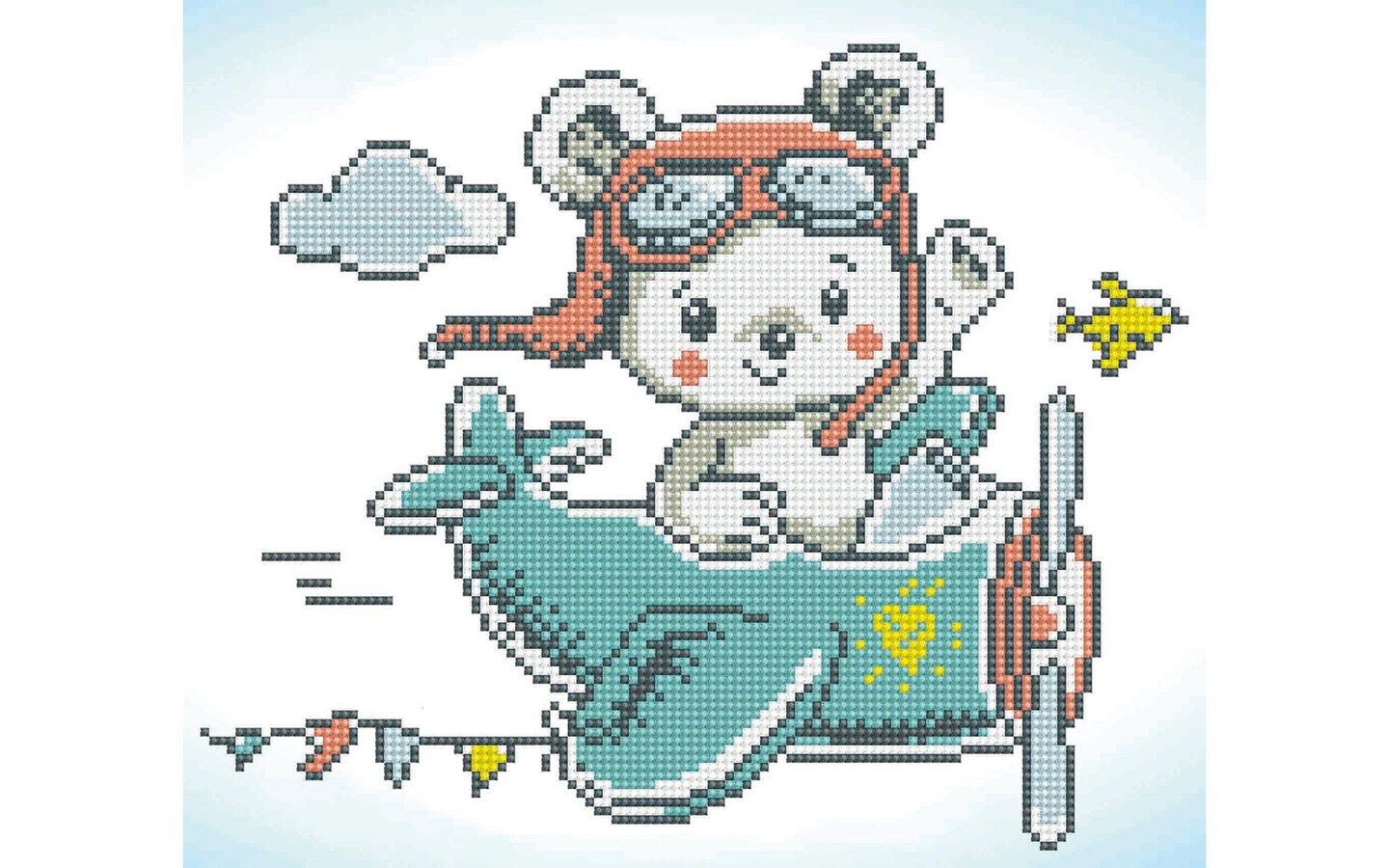 Diamond Dotz Kit Intermediate Aero Bear | Michaels