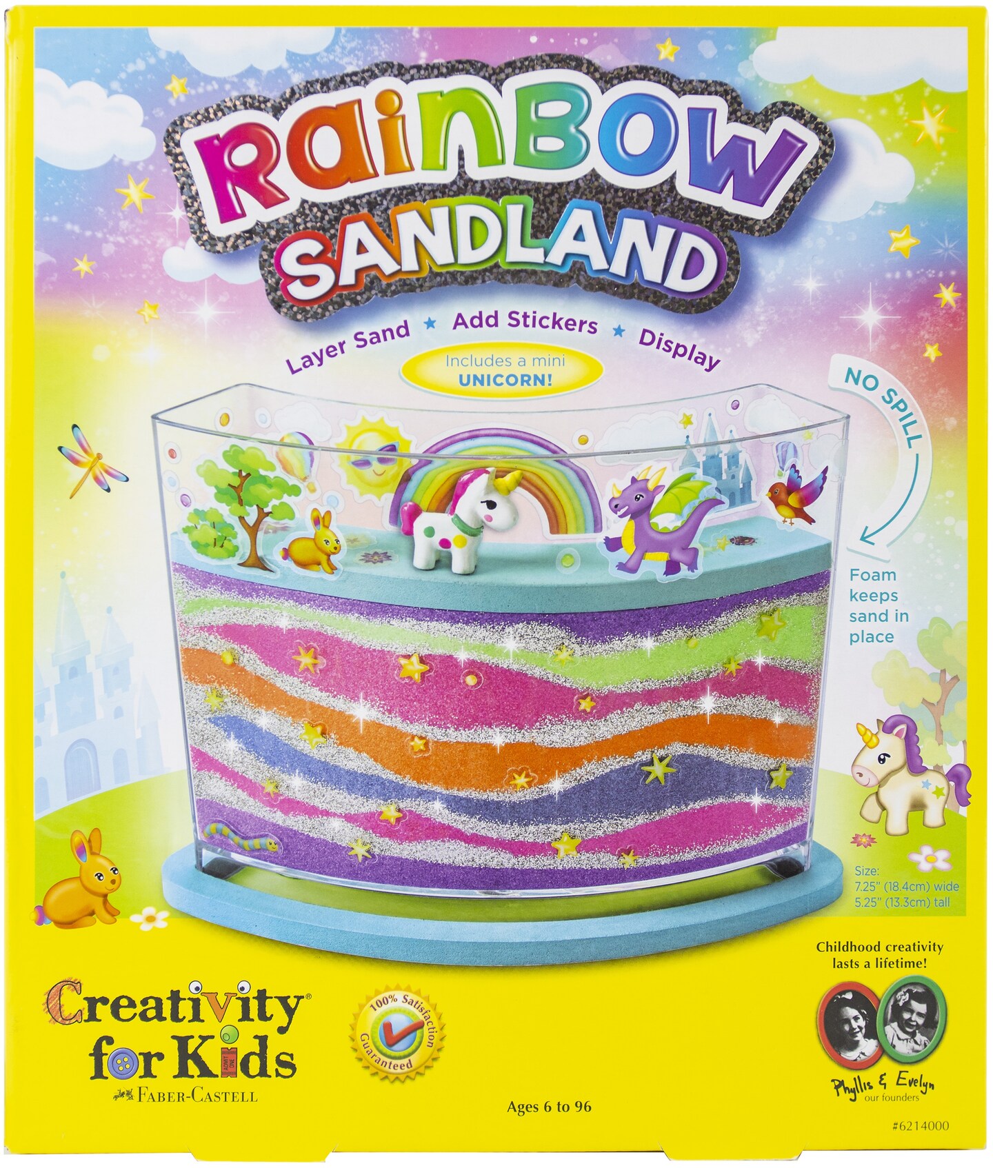 Creativity For Kids Rainbow Sandland Kit | Michaels
