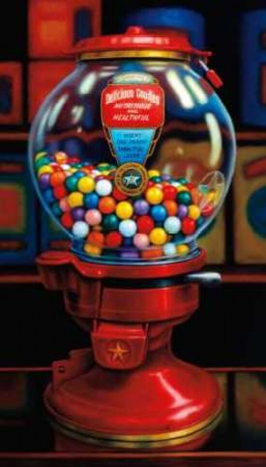 Gumball Machine IV Poster Print by TR Colletta - Item # VARPDXC462D ...
