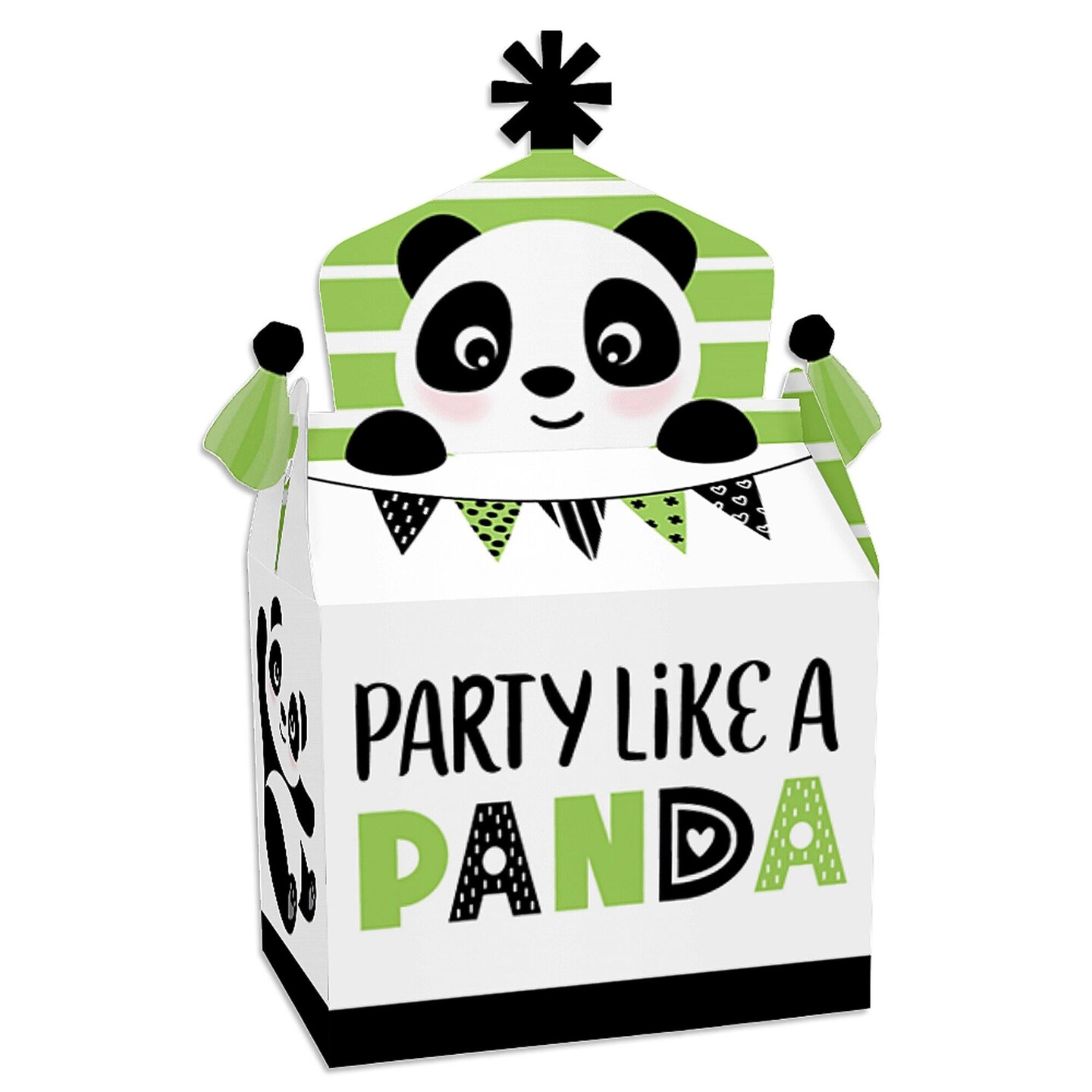 Big Dot of Happiness Party Like a Panda Bear - Treat Box Party Favors ...