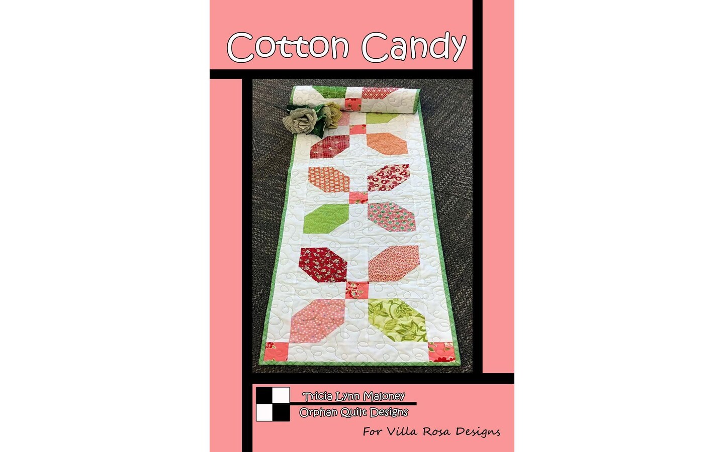 VillaRosa Designs Orphan Quilt Cotton Candy Ptrn | Michaels