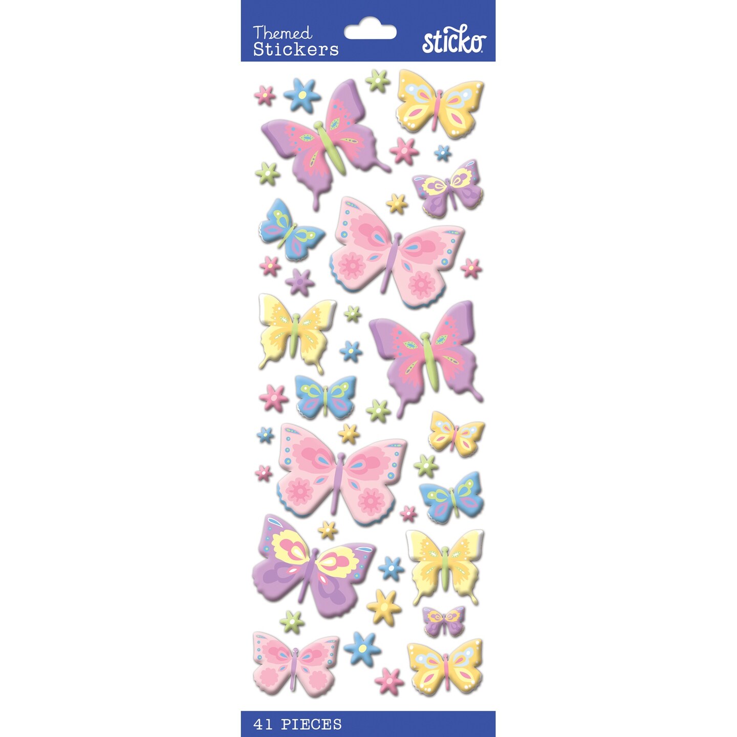 Sticko Themed Stickers-Butterflies | Michaels
