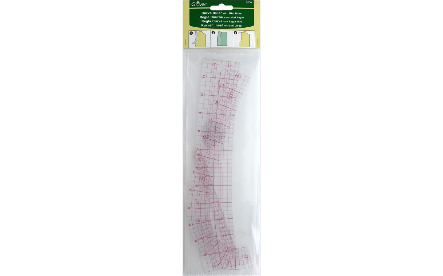 Clover Curve Ruler | Michaels
