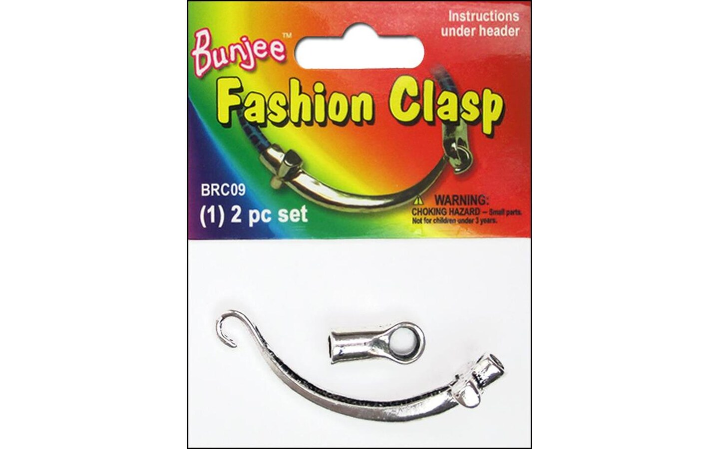 Pepperell Bungee Fashion Clasp 1pc | Michaels