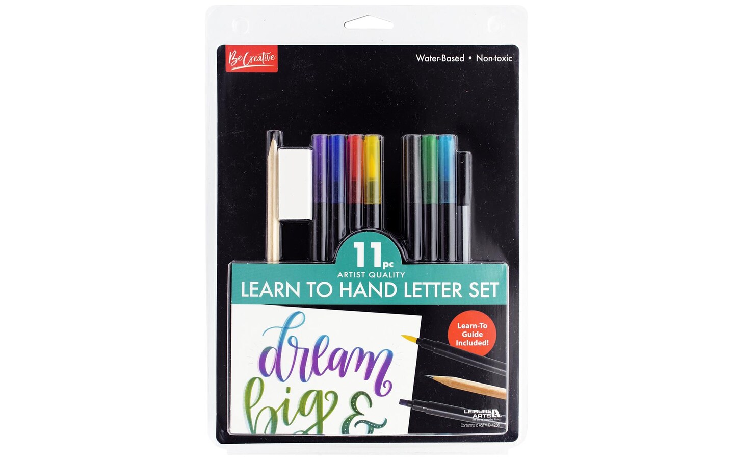 Leisure Arts Learn To Hand Letter Set | Michaels