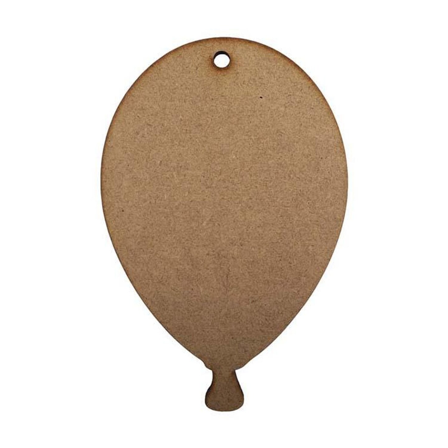 Creative Expressions MDF Balloon Pennants 6pk | Michaels