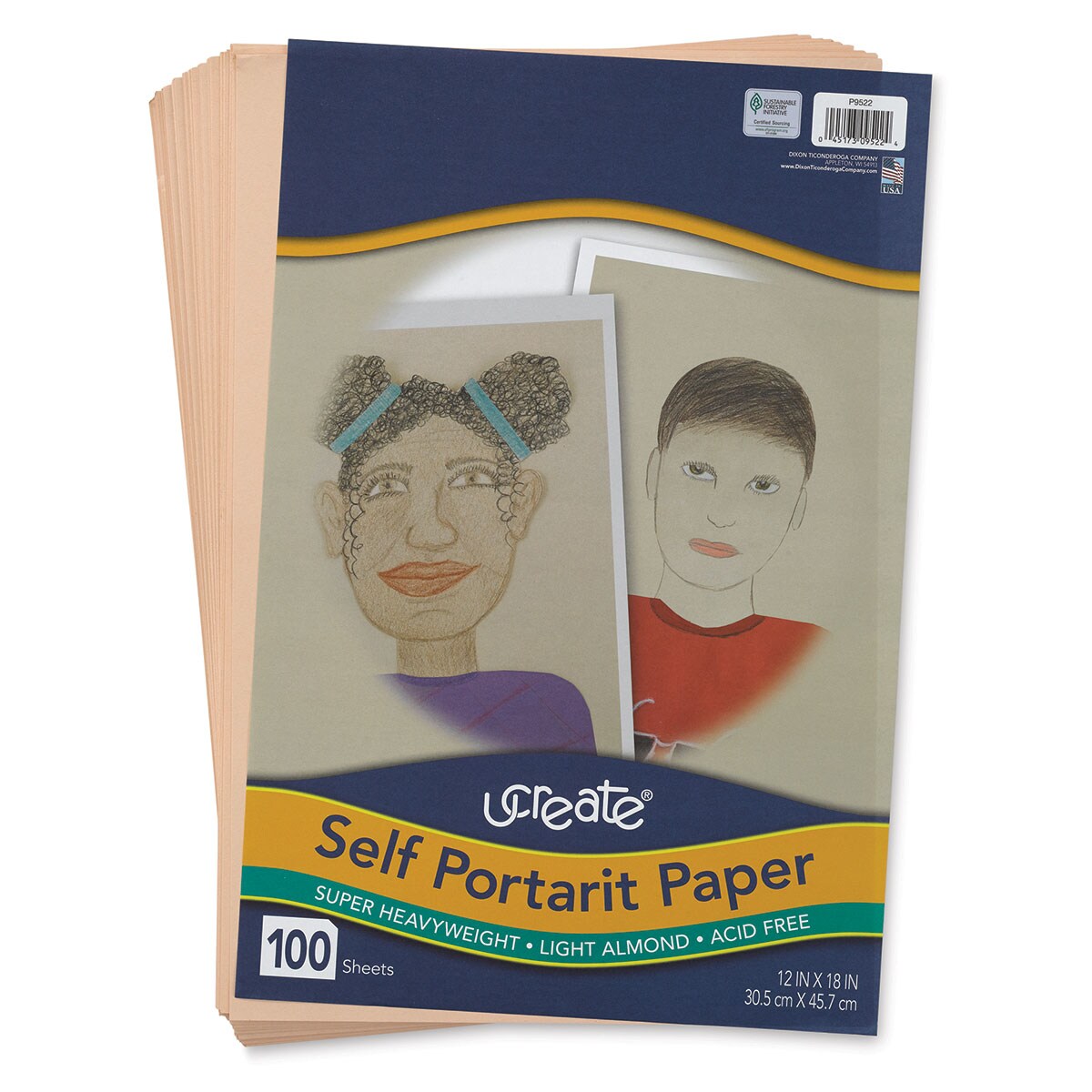 Pacon UCreate Self Portrait Paper - 12" x 18", 100 Sheets | Michaels