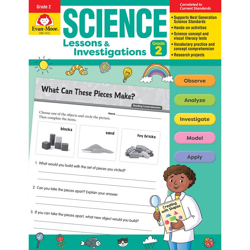 Science Lessons and Investigations, Grade 2 | Michaels