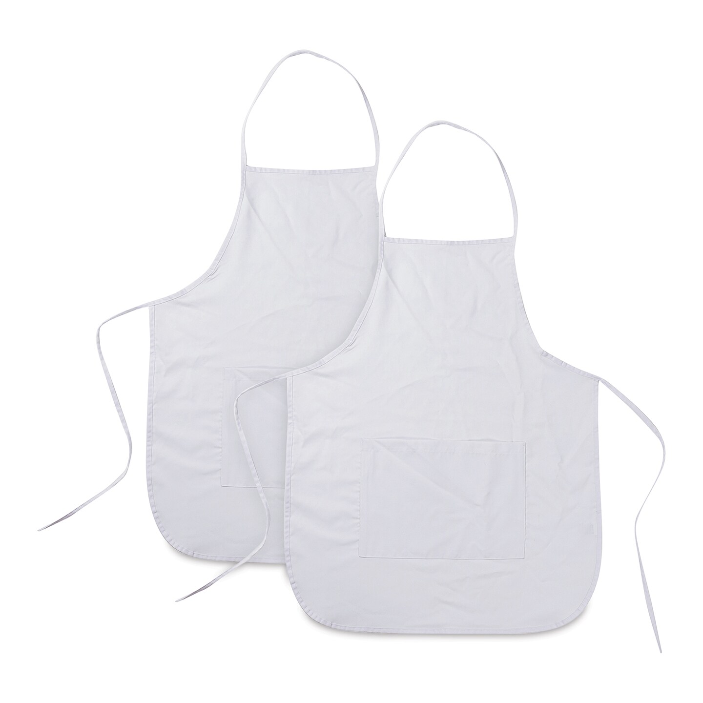 Craft Express Sublimation Printing Apron - Adult, White, Pkg of 2 ...