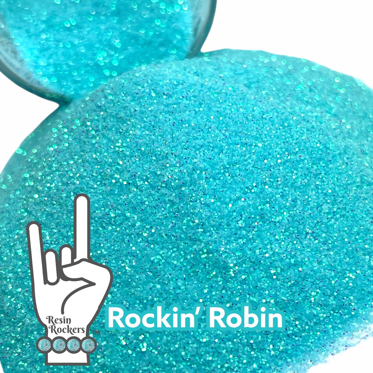 Rockin' Robin Blue Iridescent Pixie for Poxy Micro Fine Glitter | Michaels