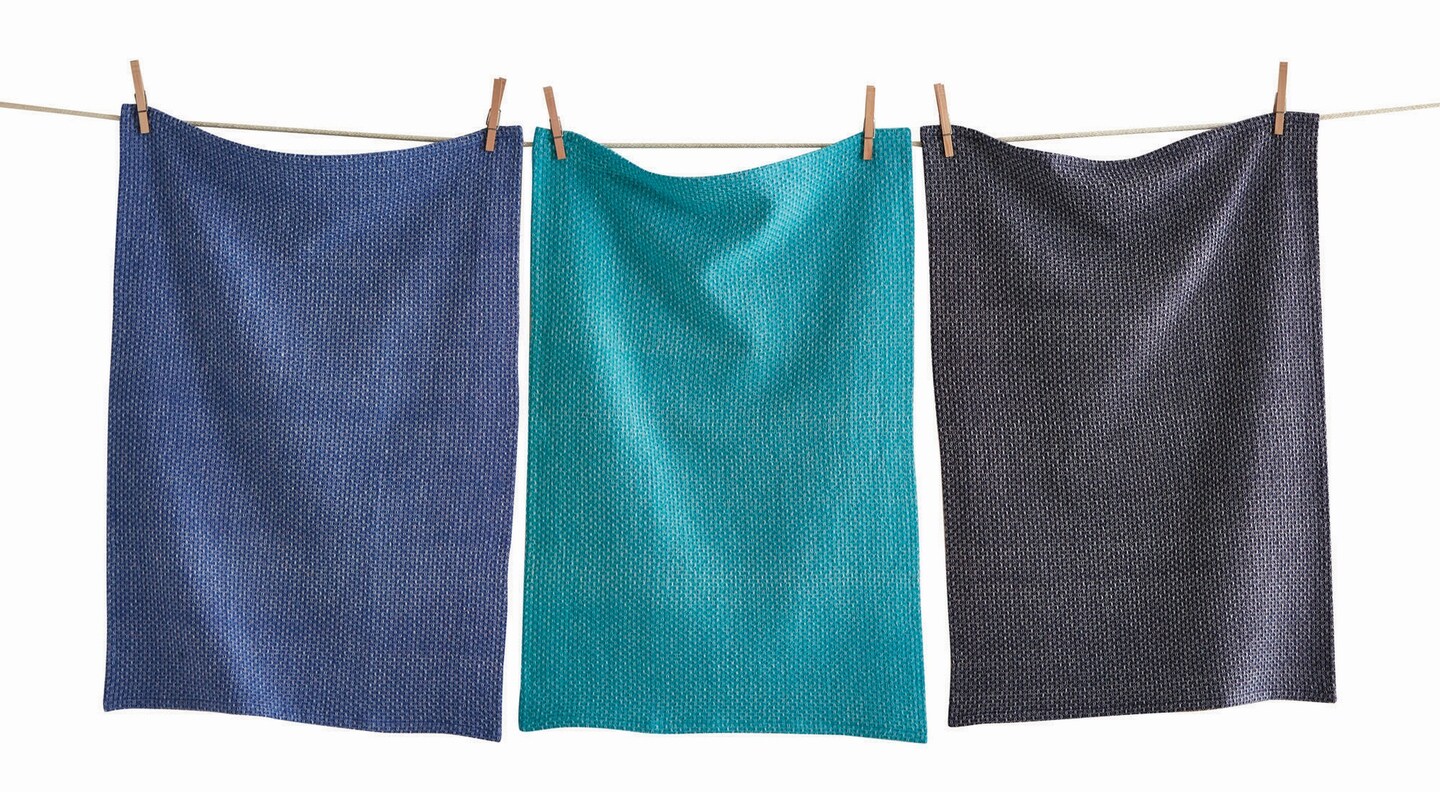 Beach House Textured Dish TowelS3 | Michaels