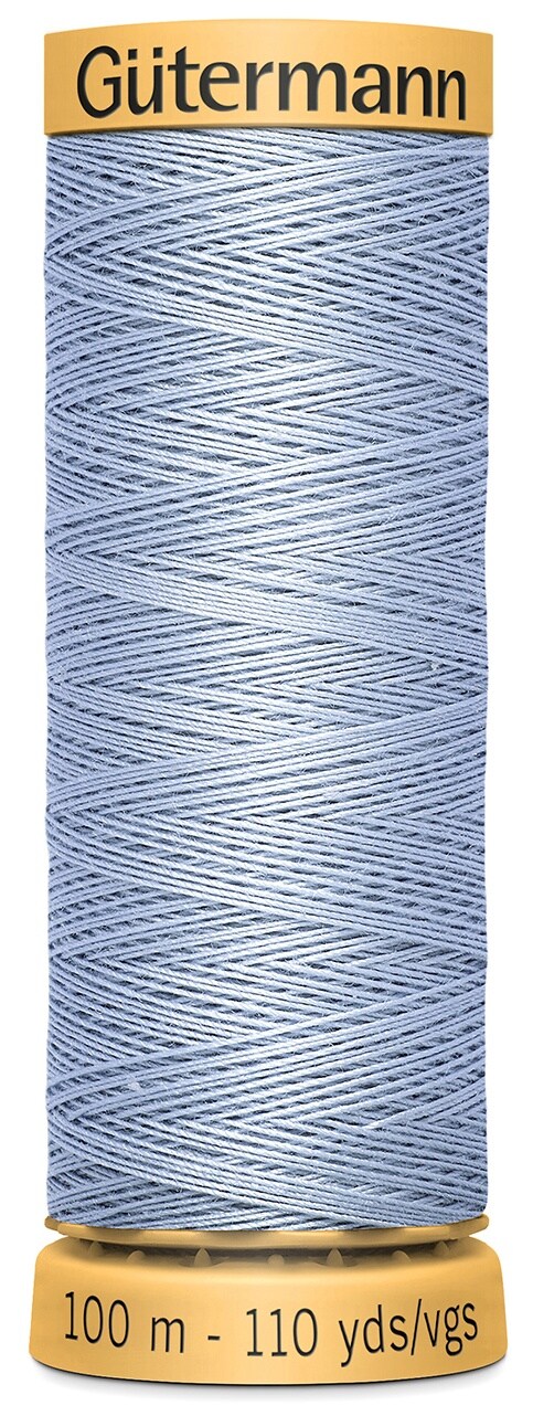 Gutermann Natural Cotton Thread 110yd-Steel Blue | Michaels